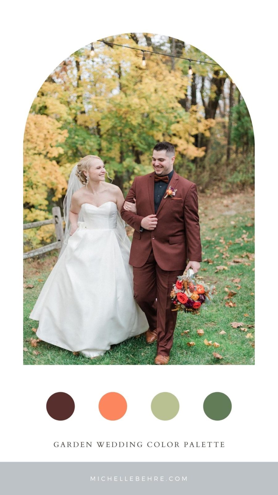 Wedding Color Palette | Michelle Behre Photography