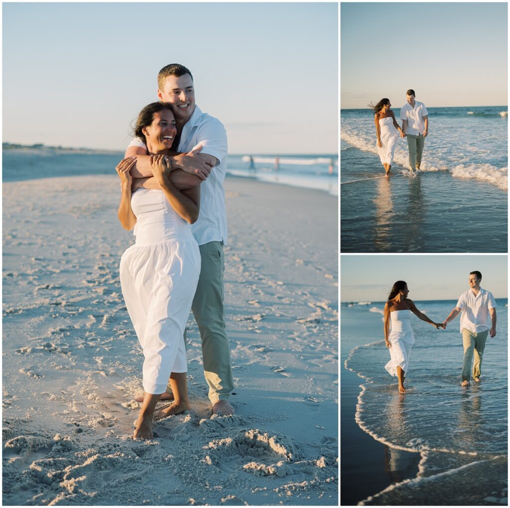 Ortley Beach Engagement Session | Alex & Joe | New Jersey Wedding ...