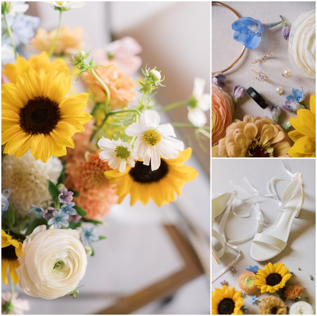 Amanda & Chris’s Romantic Fall Farmhouse Wedding at The Inn at Millrace ...